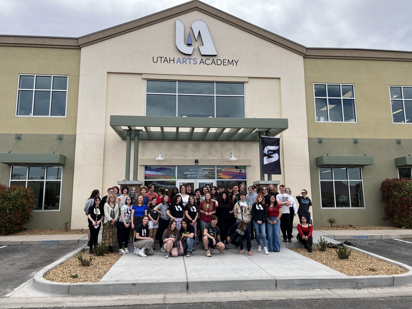 Visit UAA – Utah Arts Academy